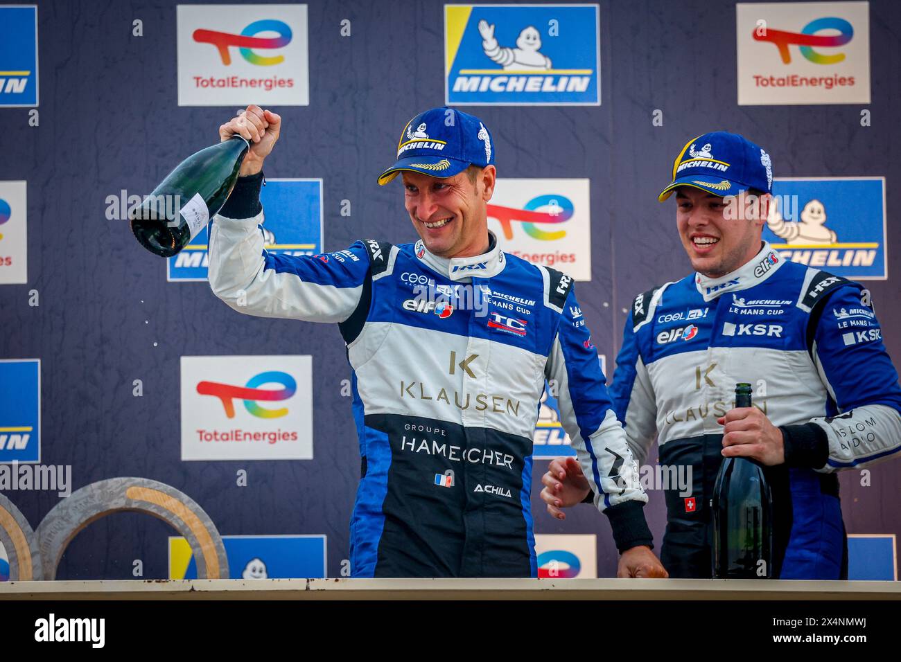 Le Castellet, France. 04th May, 2024. 97 CHILA Adrien (fra), DROUX (swi), Cool Racing, Ligier JS ...