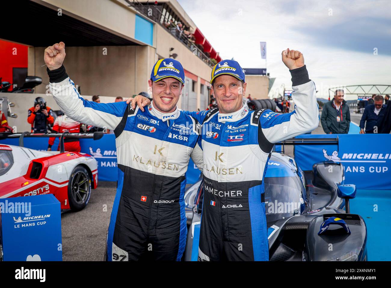Le Castellet, France. 04th May, 2024. 97 CHILA Adrien (fra), DROUX (swi), Cool Racing, Ligier JS ...