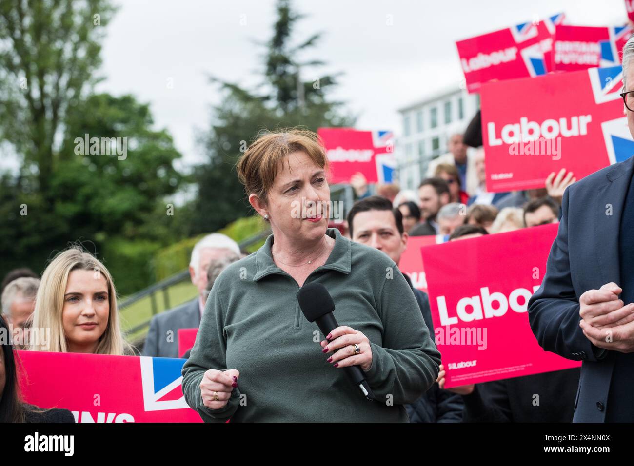 Sir Keir Starmer, Leader of the Opposition and Leader of the Labour ...