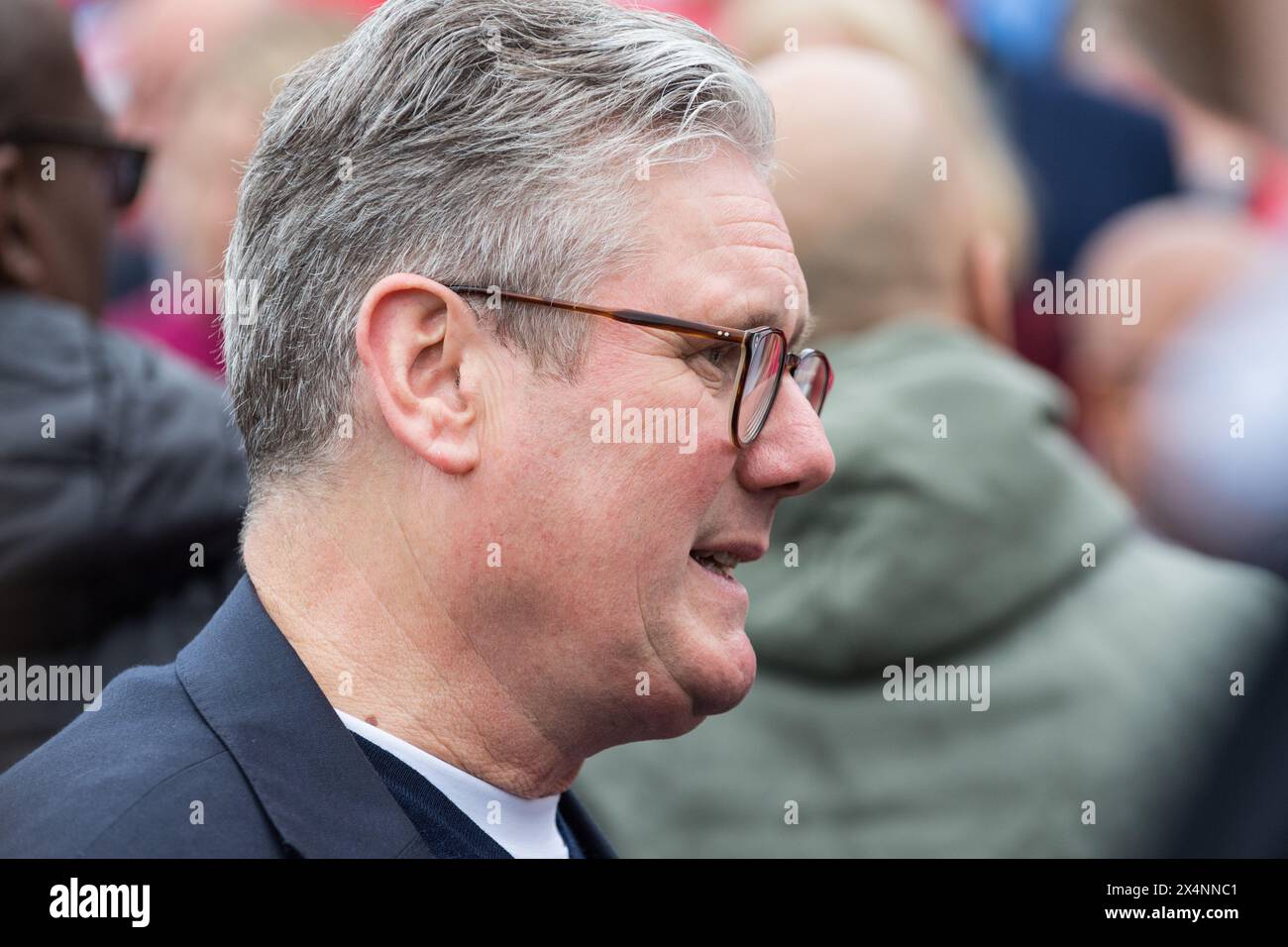 Sir Keir Starmer, Leader of the Opposition and Leader of the Labour Party Stock Photo - Alamy