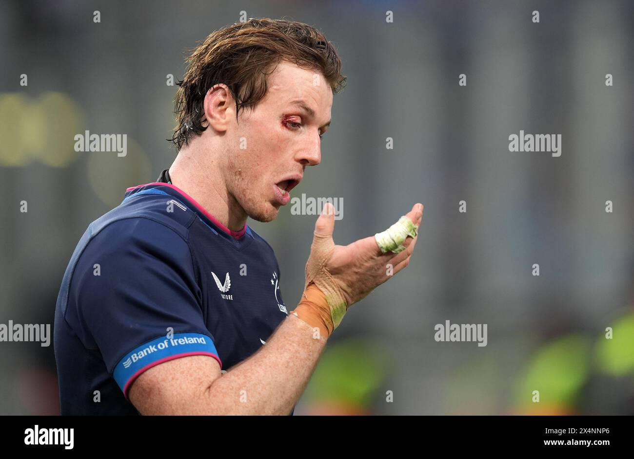 Leinster Rugby's Ryan Baird after their side’s victory in the Investec ...