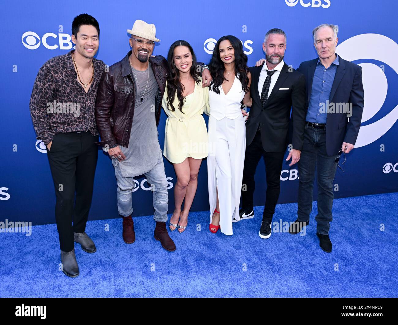 May 2, 2024, Hollywood, California, USA: (L-R) David Lim, Shemar Moore ...