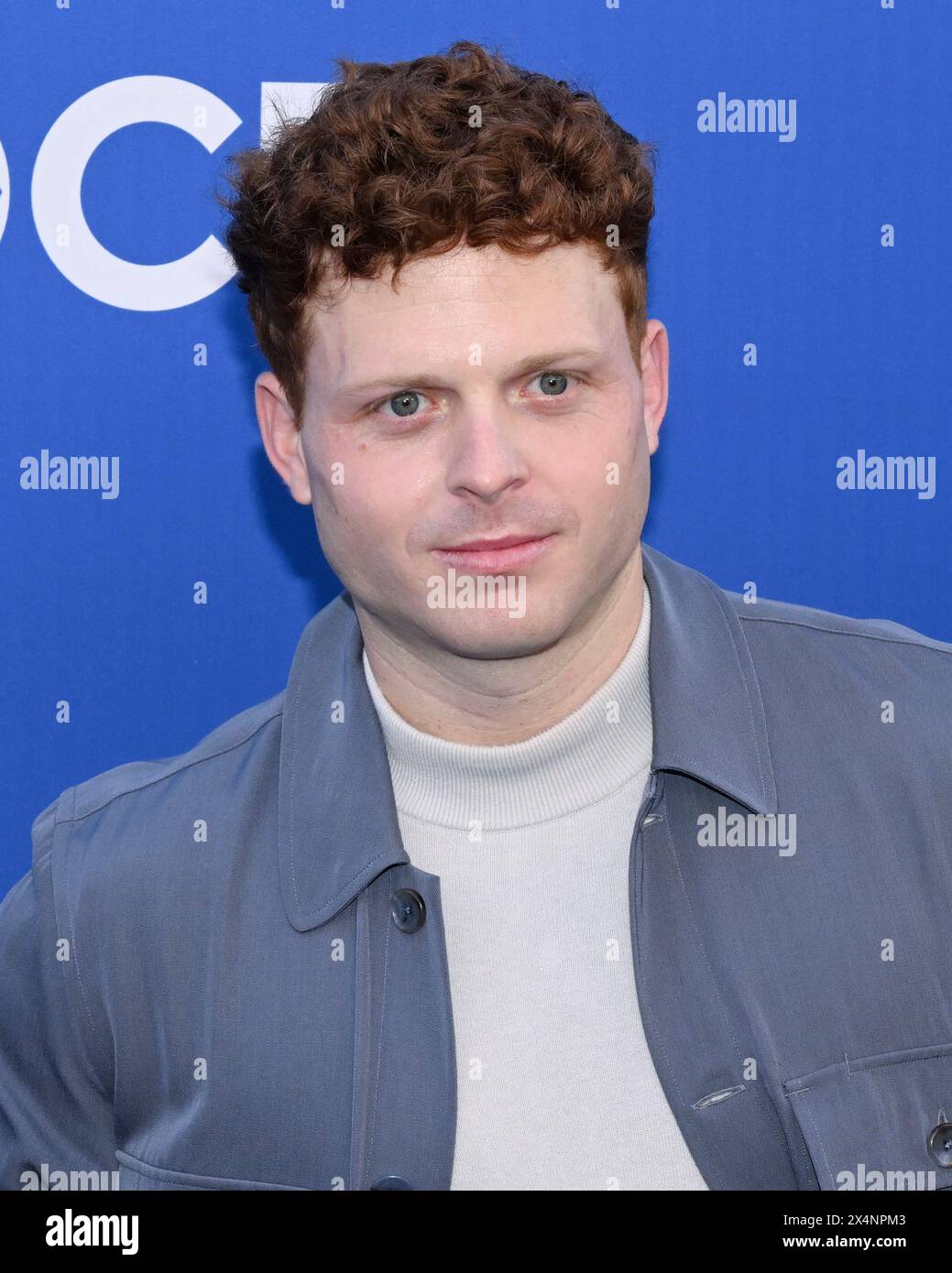 May 2, 2024, Hollywood, California, USA: Caleb Foote attends The CBS ...