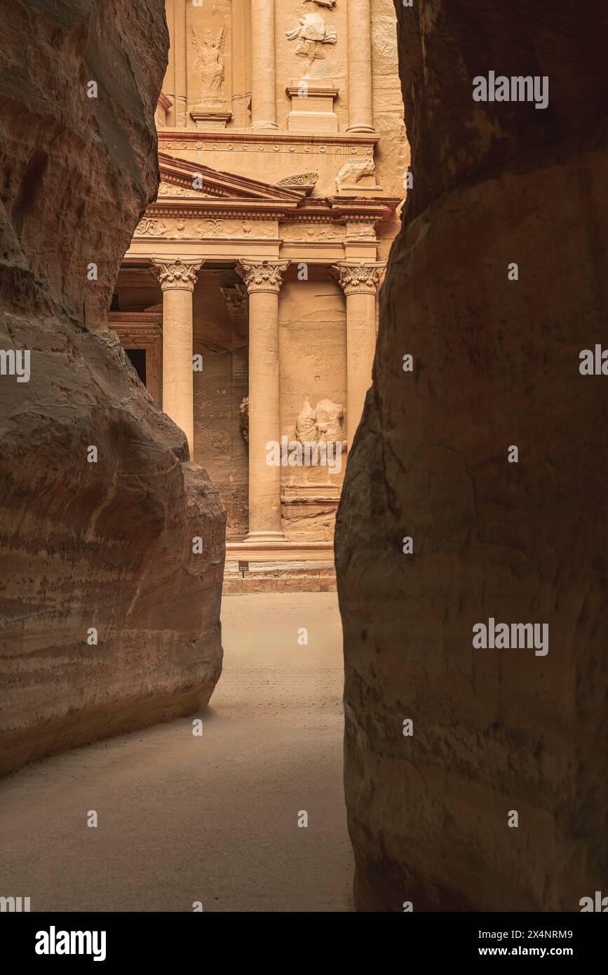 Petra 2024, an archaeological city Stock Photo - Alamy