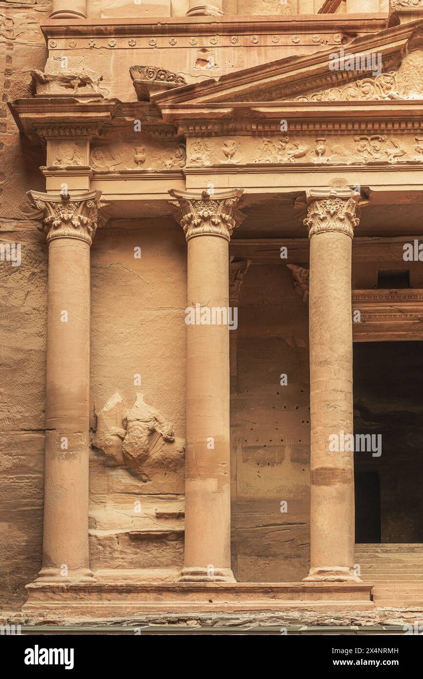 Petra 2024, an archaeological city Stock Photo - Alamy