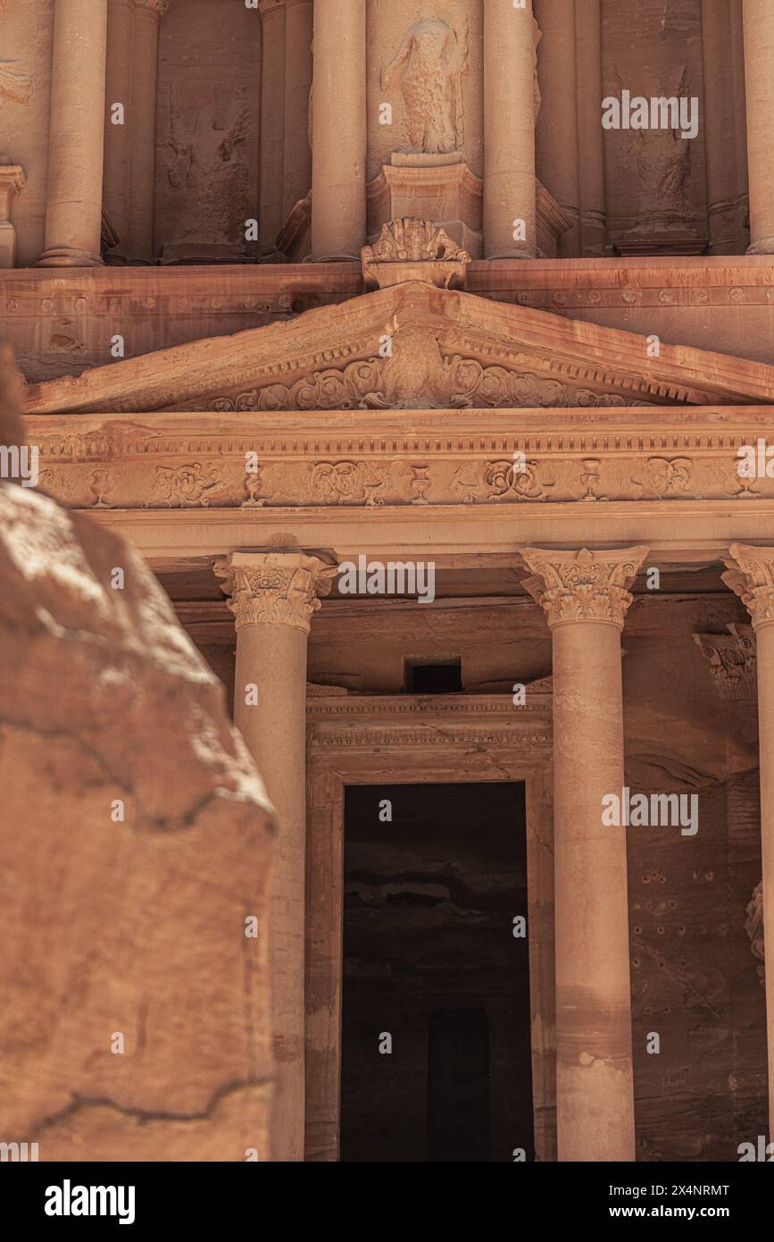 Petra 2024, an archaeological city Stock Photo - Alamy