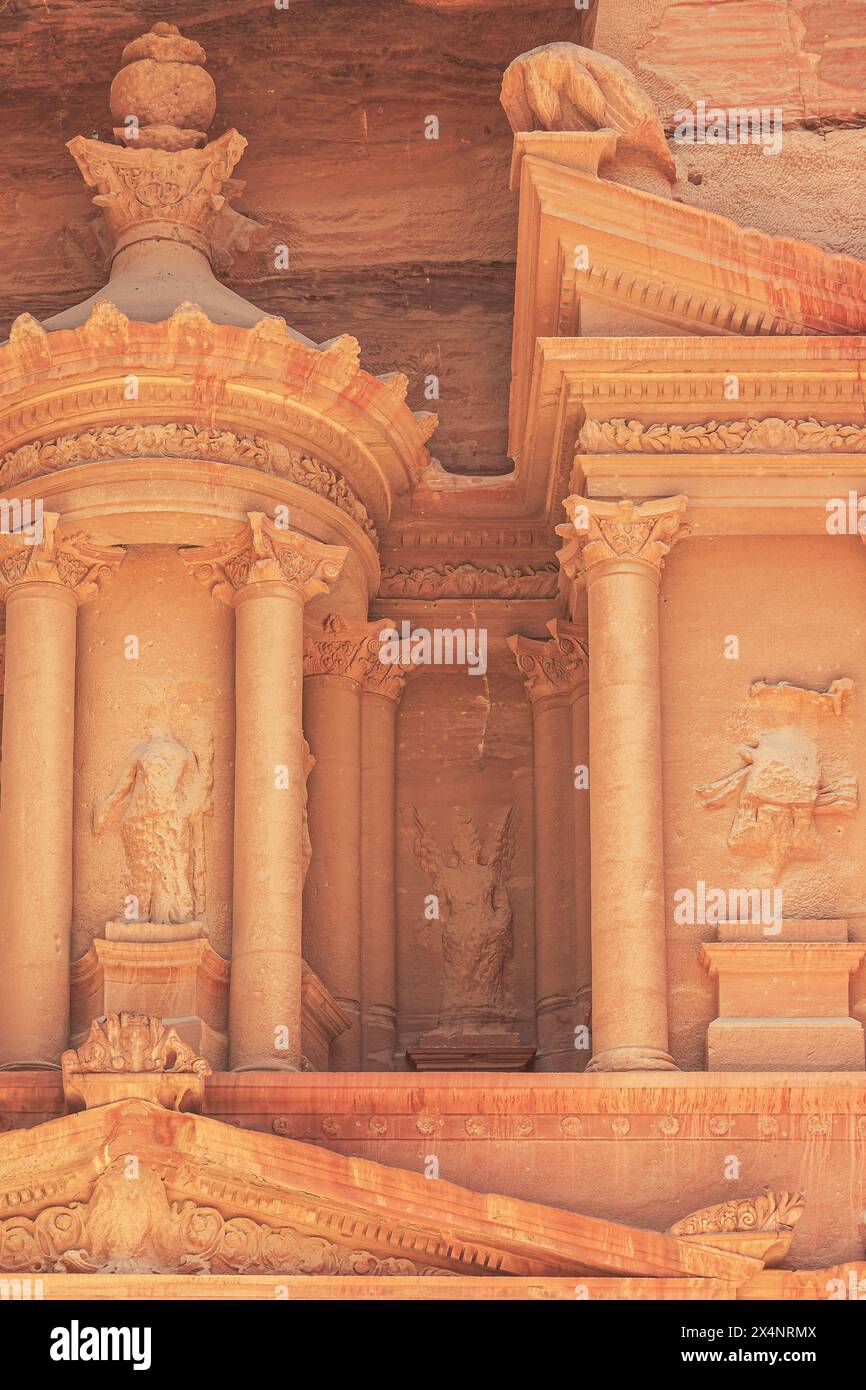 Petra 2024, an archaeological city Stock Photo - Alamy
