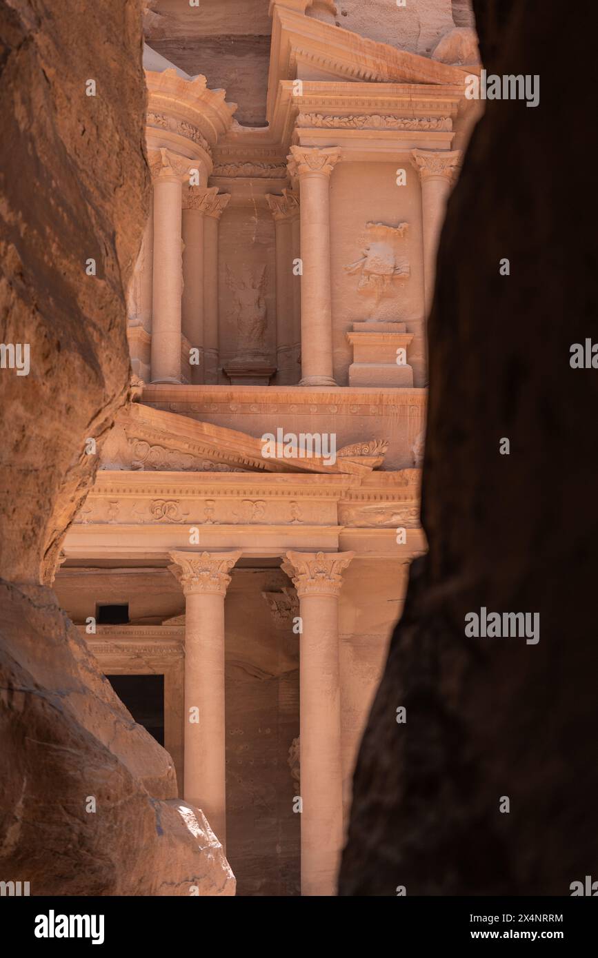 Petra 2024, an archaeological city Stock Photo - Alamy