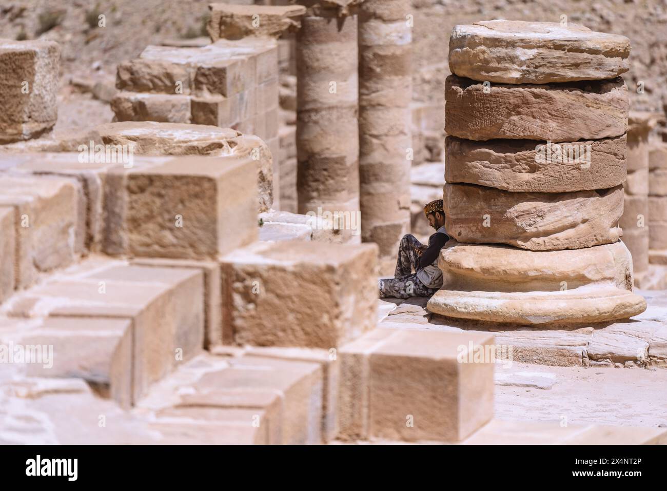 Petra 2024, an archaeological city Stock Photo - Alamy
