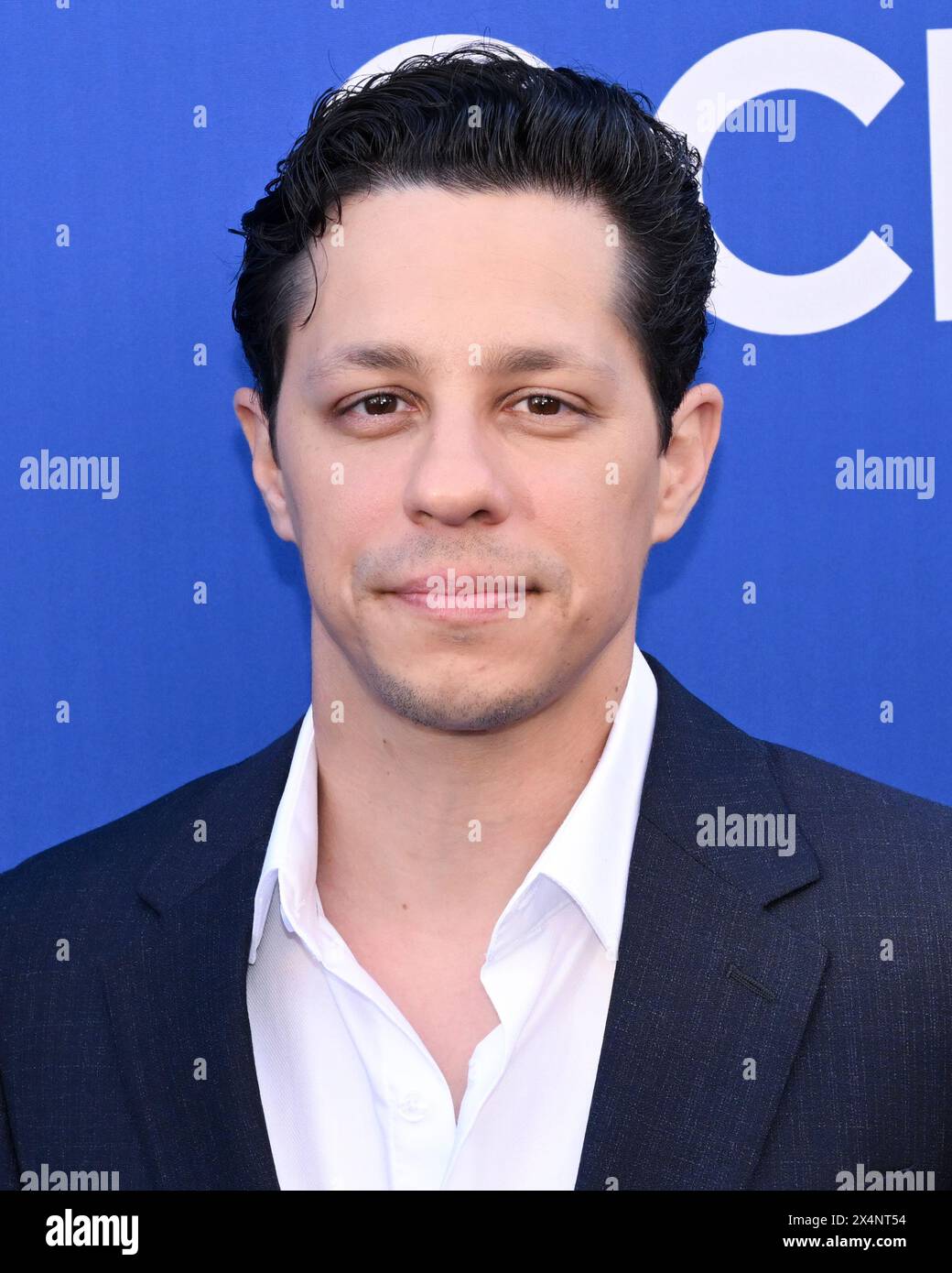 May 2, 2024, Hollywood, California, USA: David Del Rio attends The CBS ...