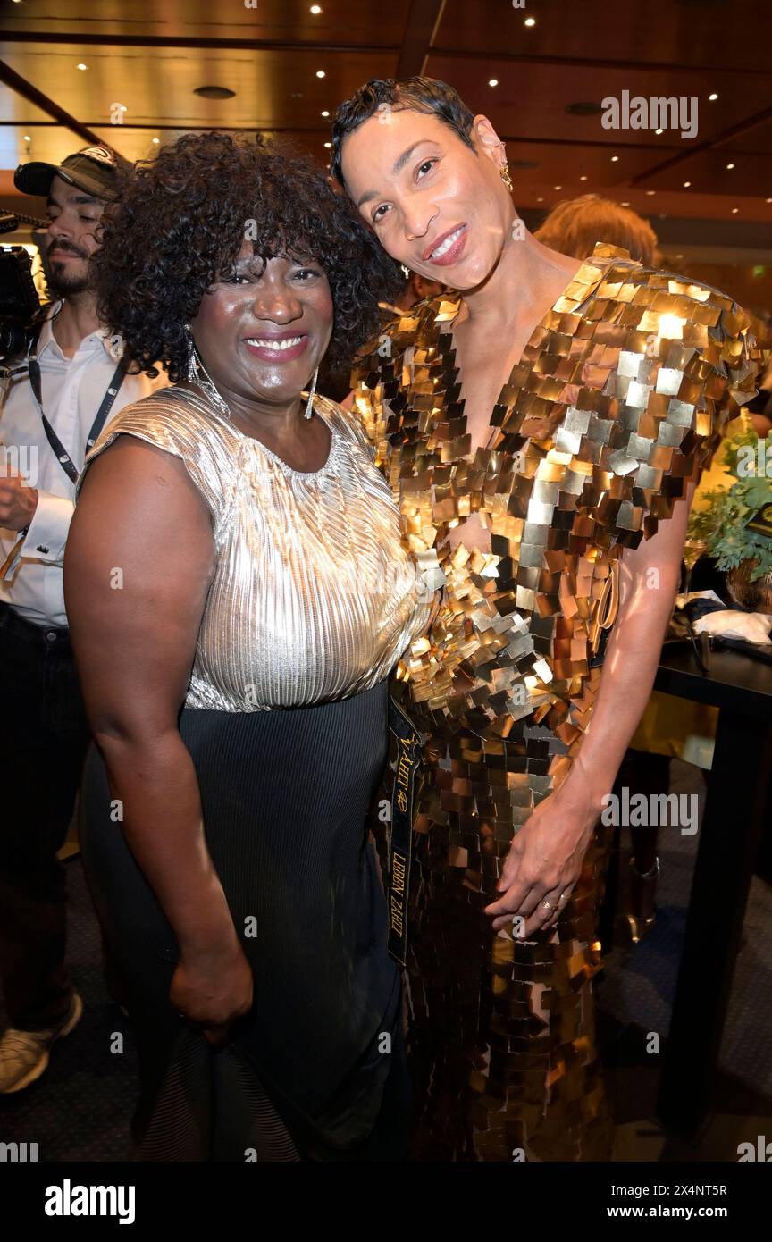 Thelma Buabeng und Annabelle Mandeng bei der 74. Verleihung des ...