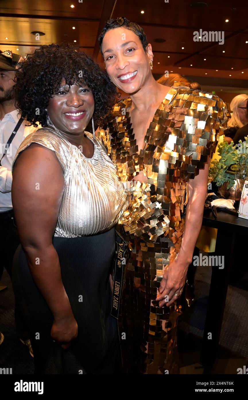 Thelma Buabeng und Annabelle Mandeng bei der 74. Verleihung des ...