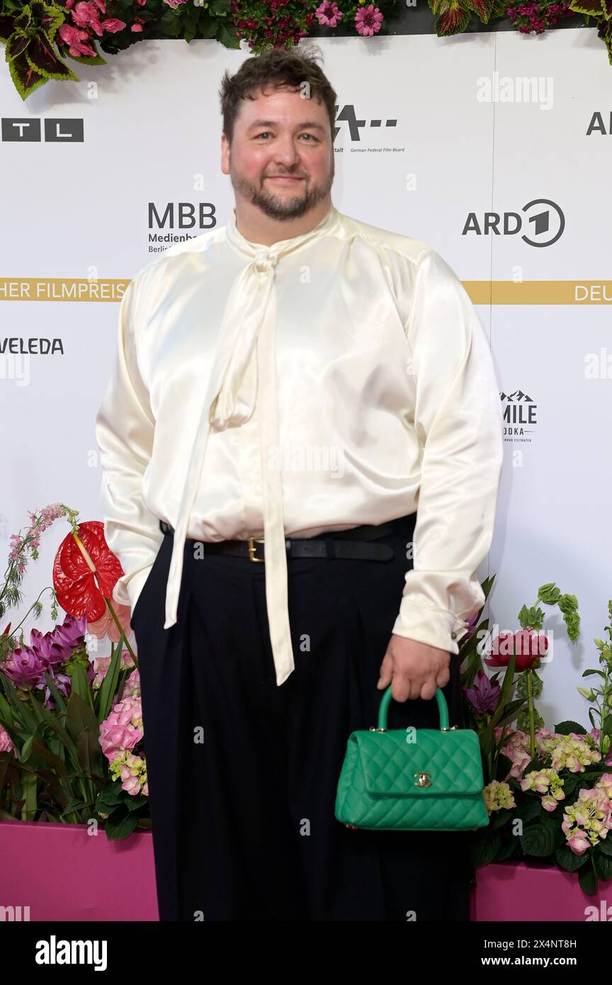 Daniel Zillmann bei der 74. Verleihung des Deutschen Filmpreises 2024 ...