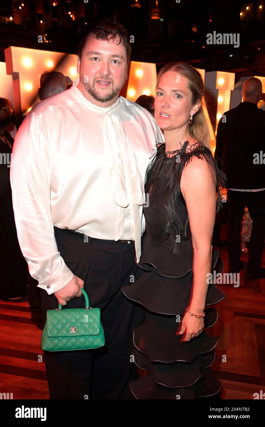 Daniel Zillmann und Marie Burchard bei der 74. Verleihung des Deutschen ...