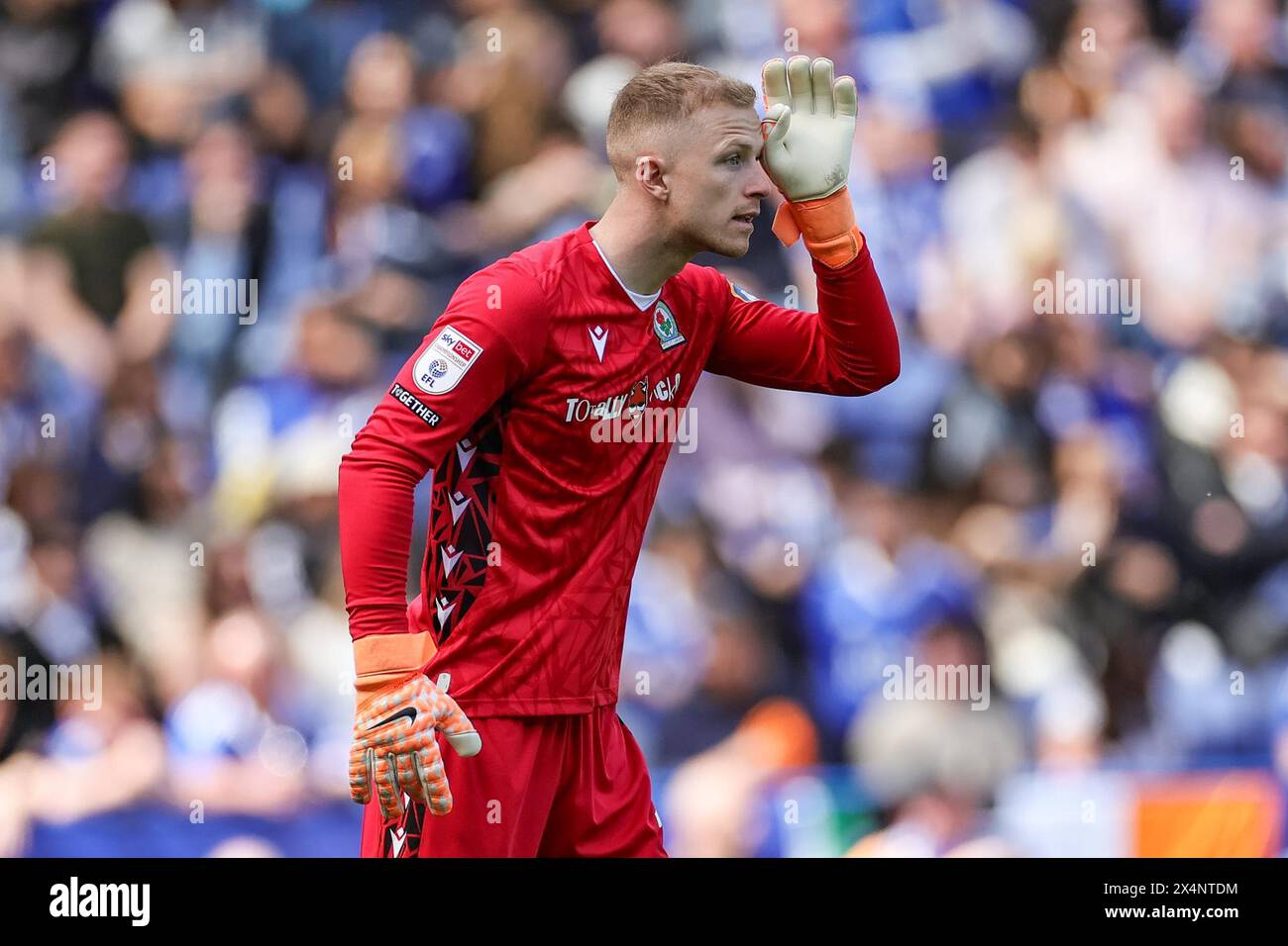 Aynsley Pears of Blackburn Rovers during the Sky Bet Championship match ...