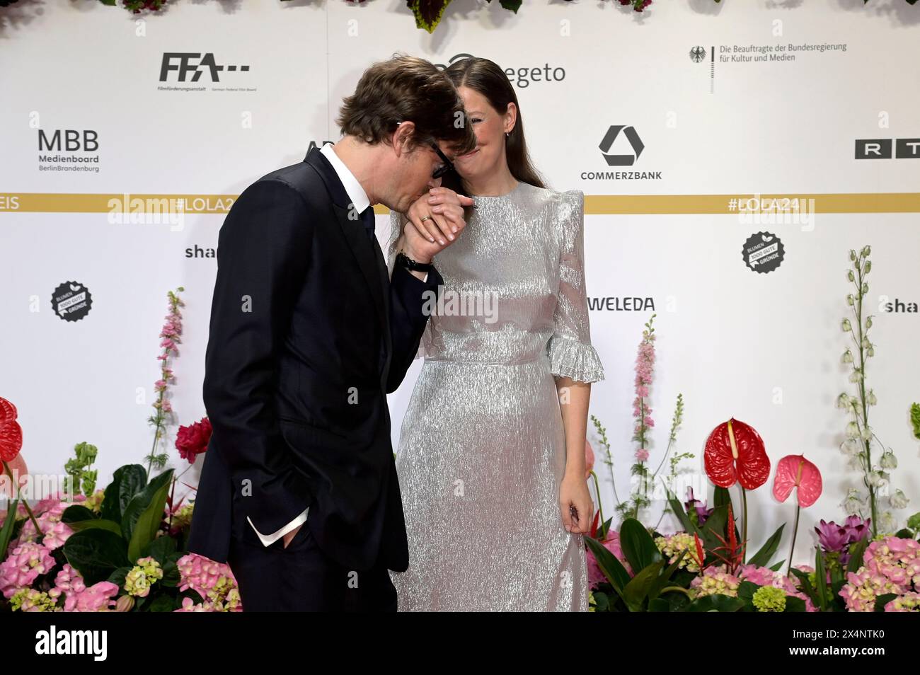 Sam Riley und Alexandra Maria Lara bei der 74. Verleihung des Deutschen ...