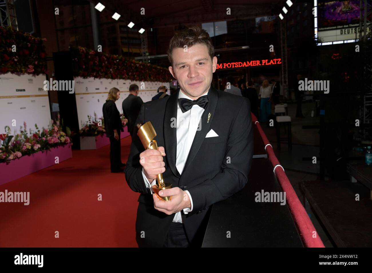 Simon Morze bei der 74. Verleihung des Deutschen Filmpreises 2024 im ...