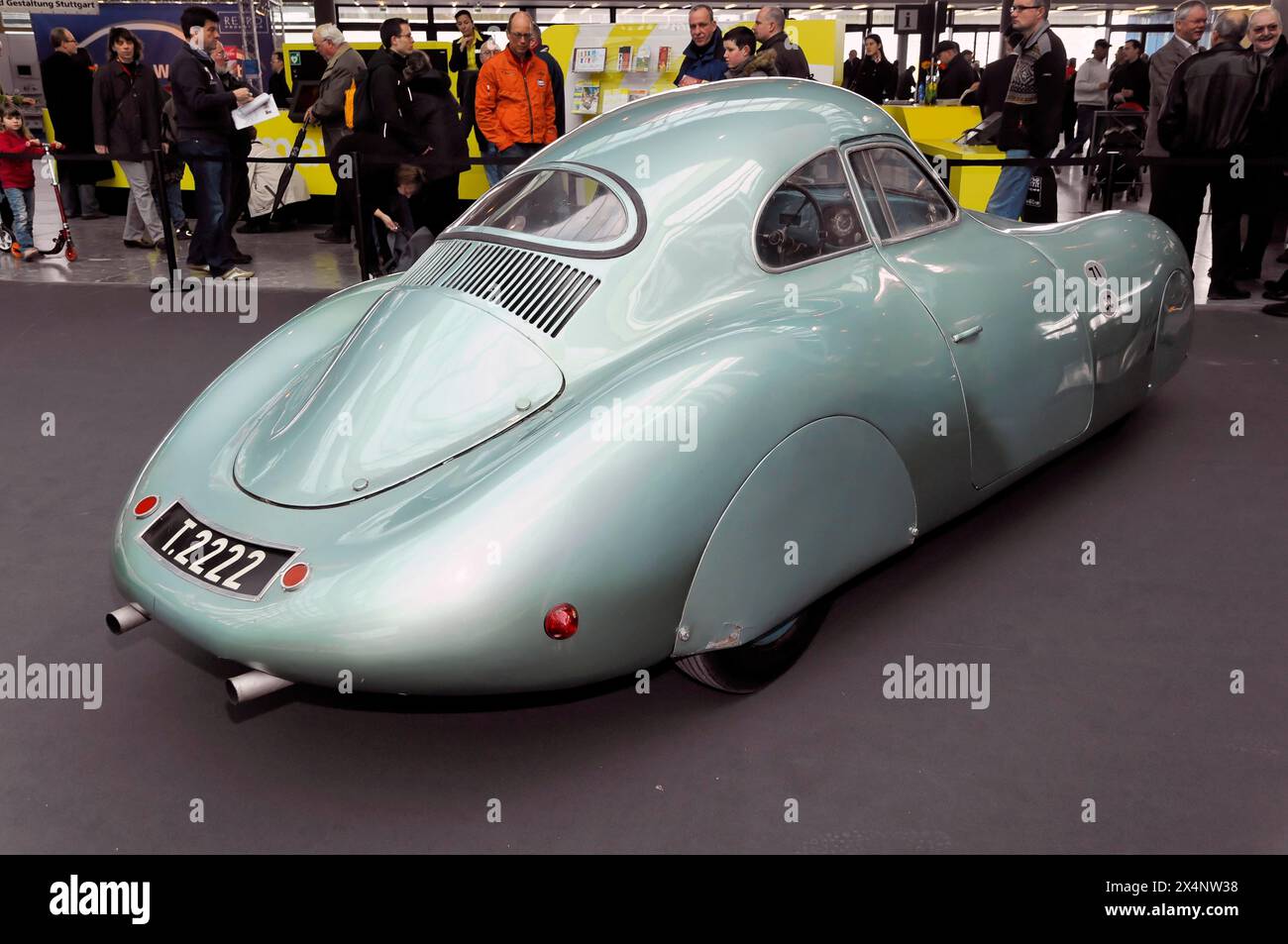 Volkswagen Type 60 K10, Porsche classic car, RETRO CLASSICS 2010, rear ...