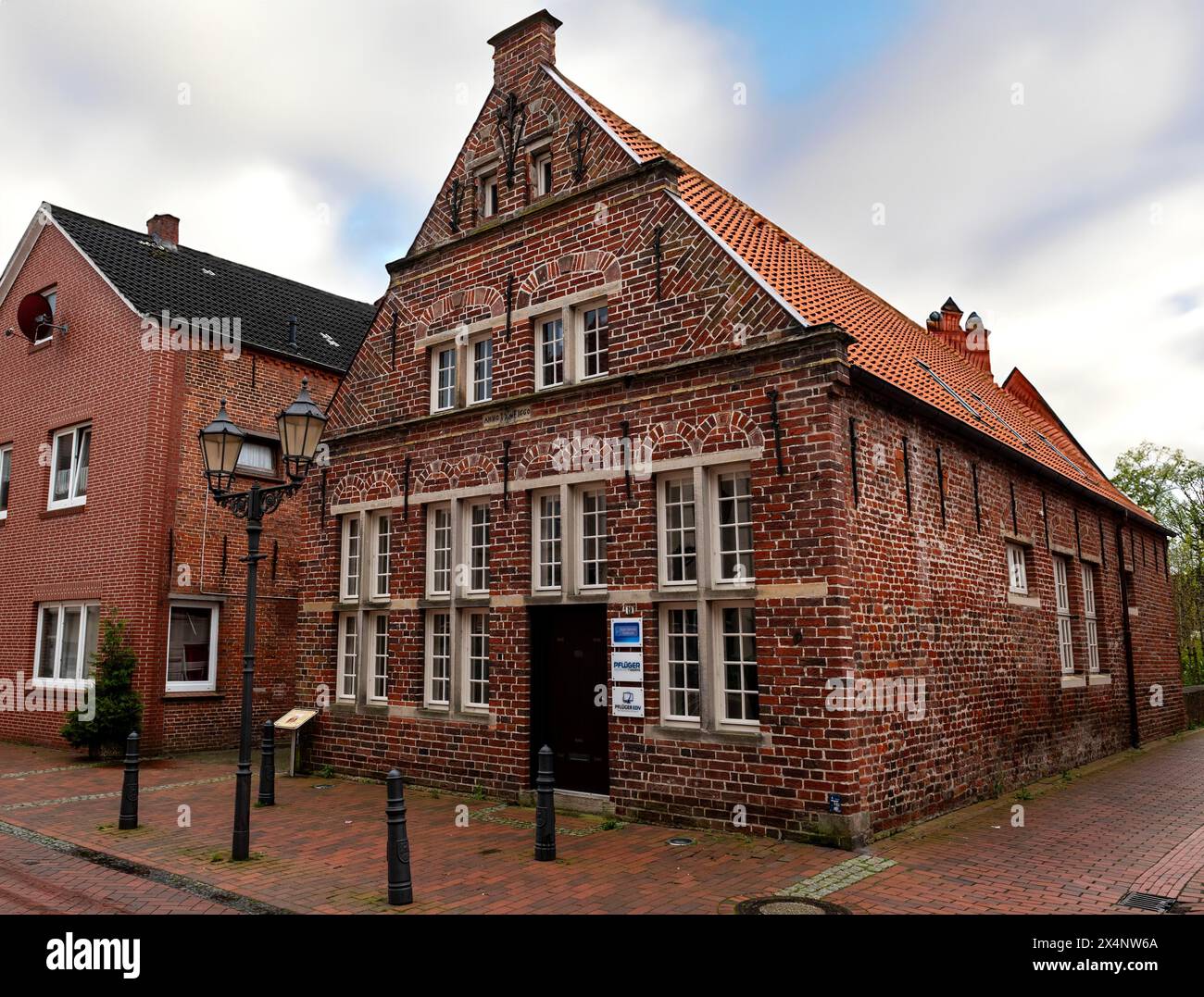 Front house with Renaissance gable, oldest residential building in the ...