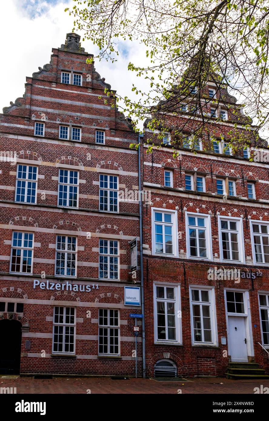 Historic Renaissance houses, Pelzerhaeuser, Pelzerhaus 11 and ...