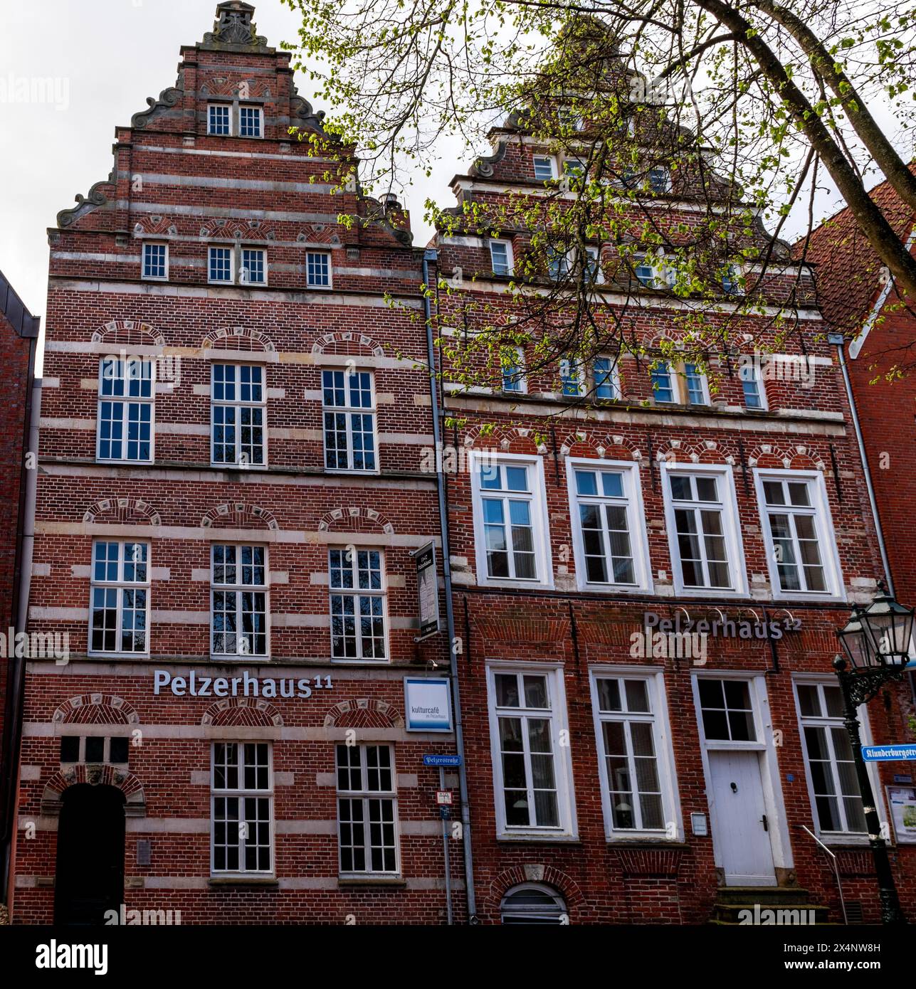 Historic Renaissance houses, Pelzerhaeuser, Pelzerhaus 11 and ...