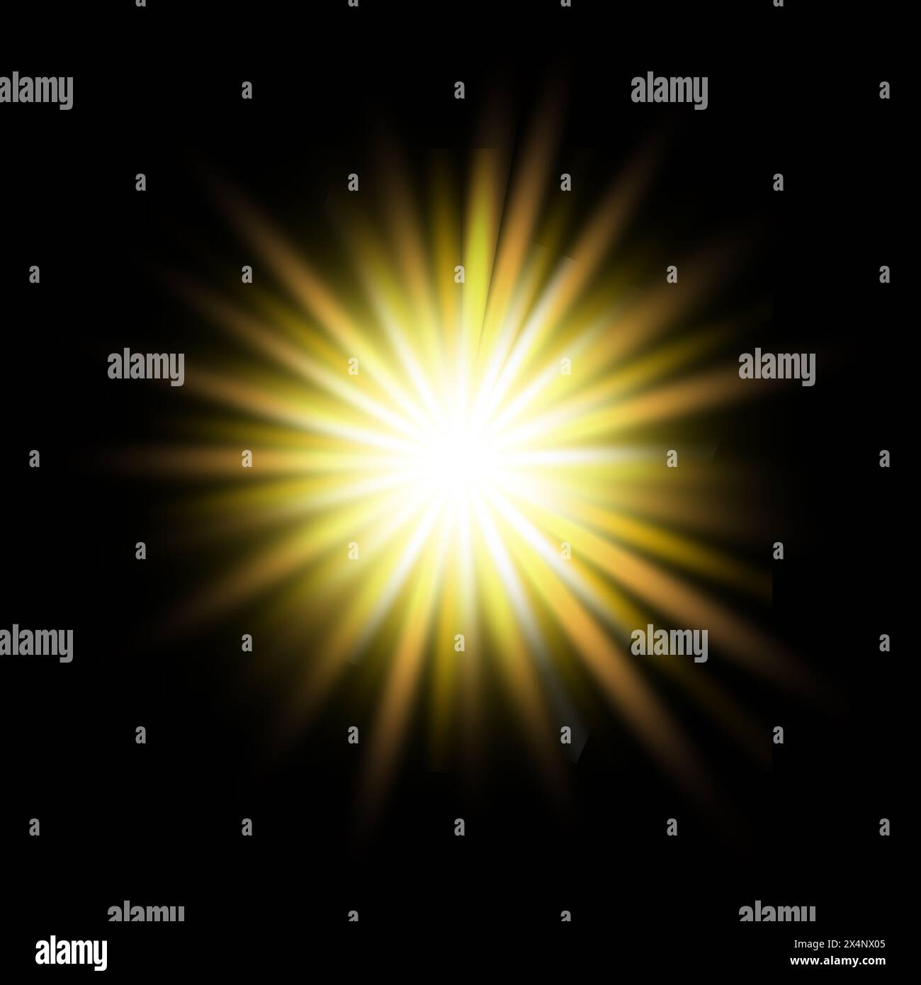 Light Filter Effect, Sparkling Light Reflection Image Stock Photo - Alamy