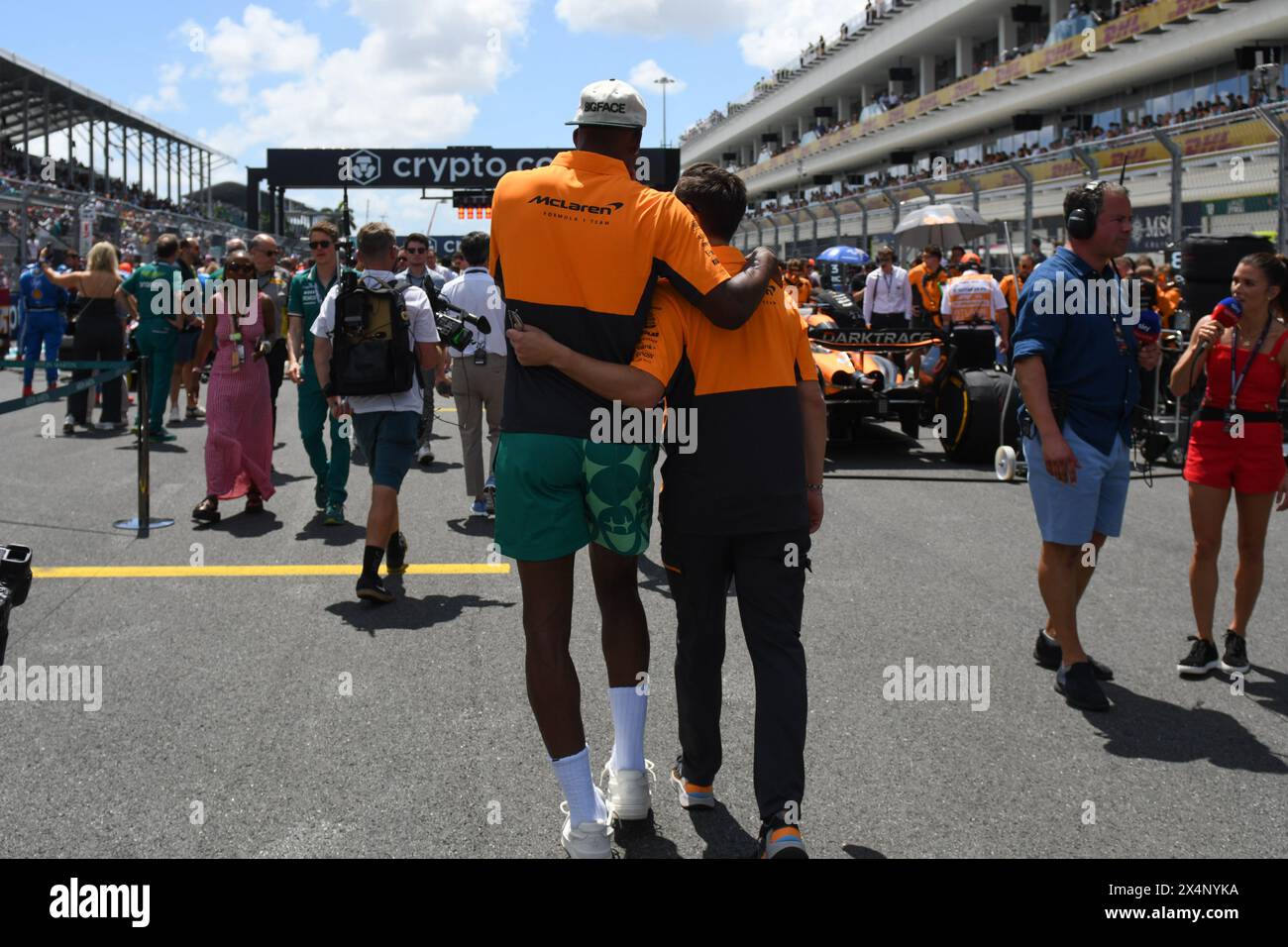 Miami, USA. 04th May, 2024. Jimmy Butler, NBA player for the Miami Heat ...