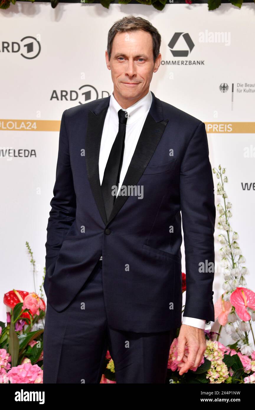 Marc Hosemann bei der 74. Verleihung des Deutschen Filmpreises 2024 im ...