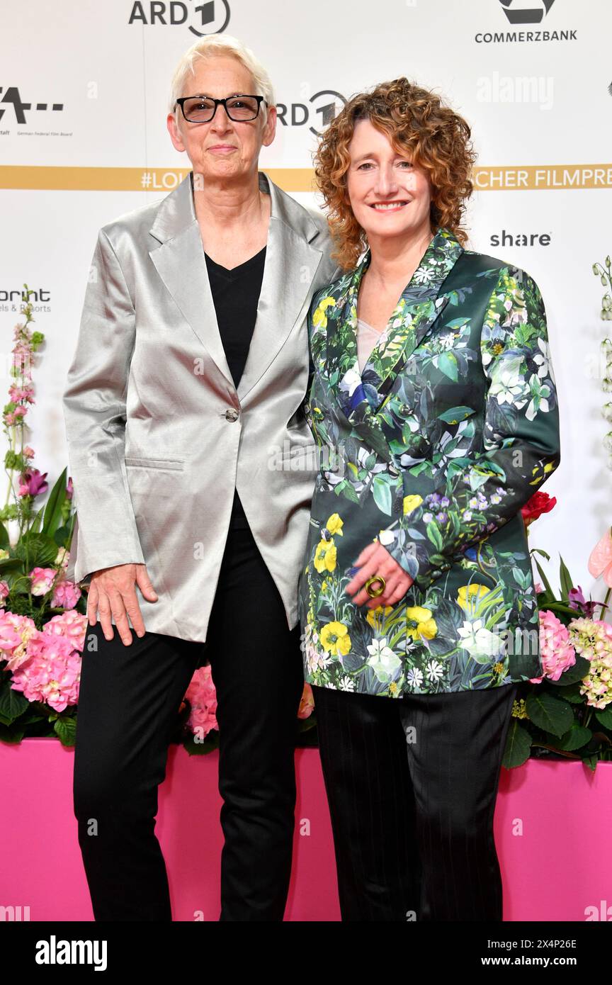 Tricia Tuttle mit Partnerin Briony Hanson bei der 74. Verleihung des ...