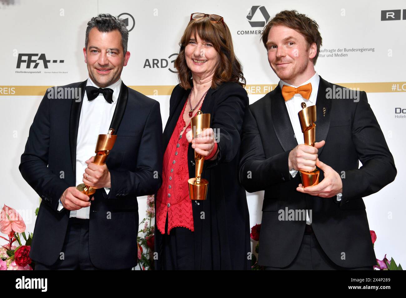 Christoph Daniel, Sonja Schmitt und Marc Schmidheiny bei der 74 ...