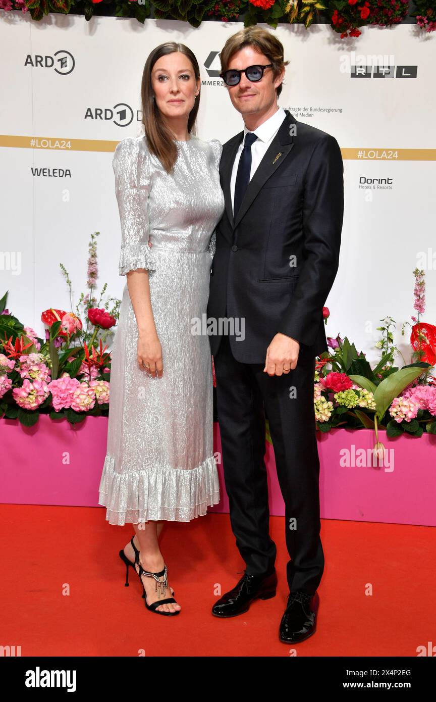 Alexandra Maria Lara und Sam Riley bei der 74. Verleihung des Deutschen ...