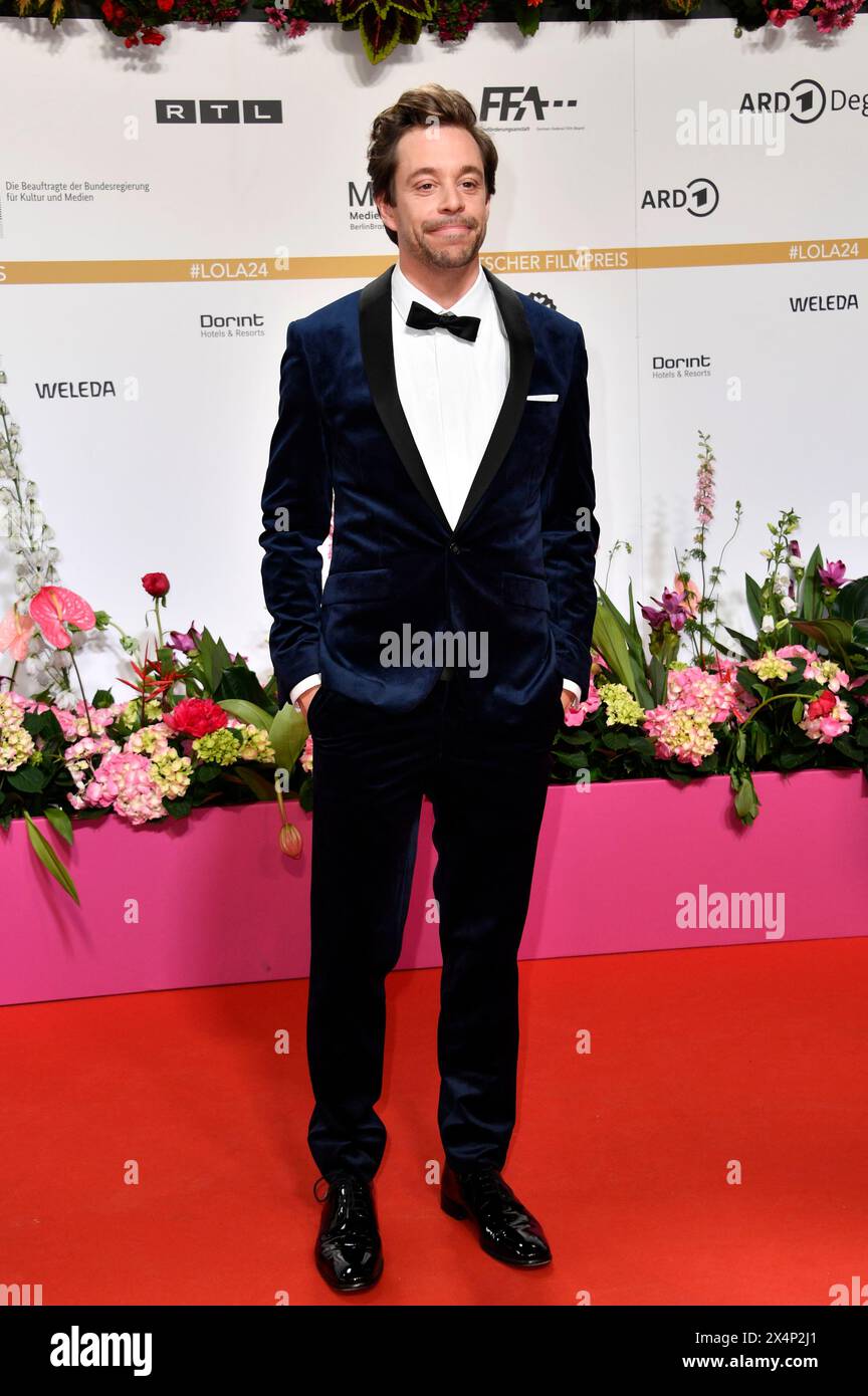 Tobias Krell bei der 74. Verleihung des Deutschen Filmpreises 2024 im ...