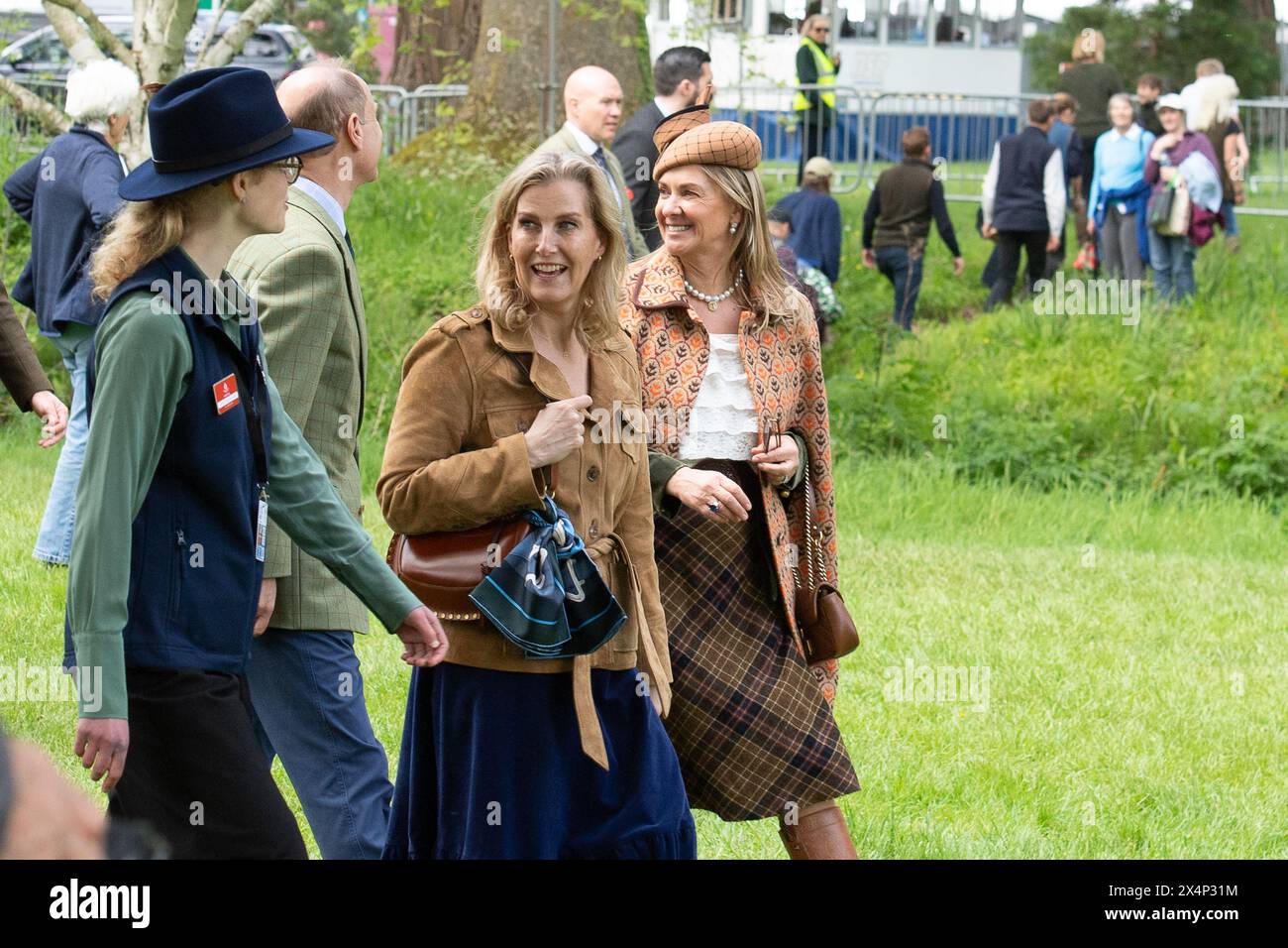 Windsor, Berkshire, UK. 4 May, 2024. Lady Louise Mountbatten-Windsor ...