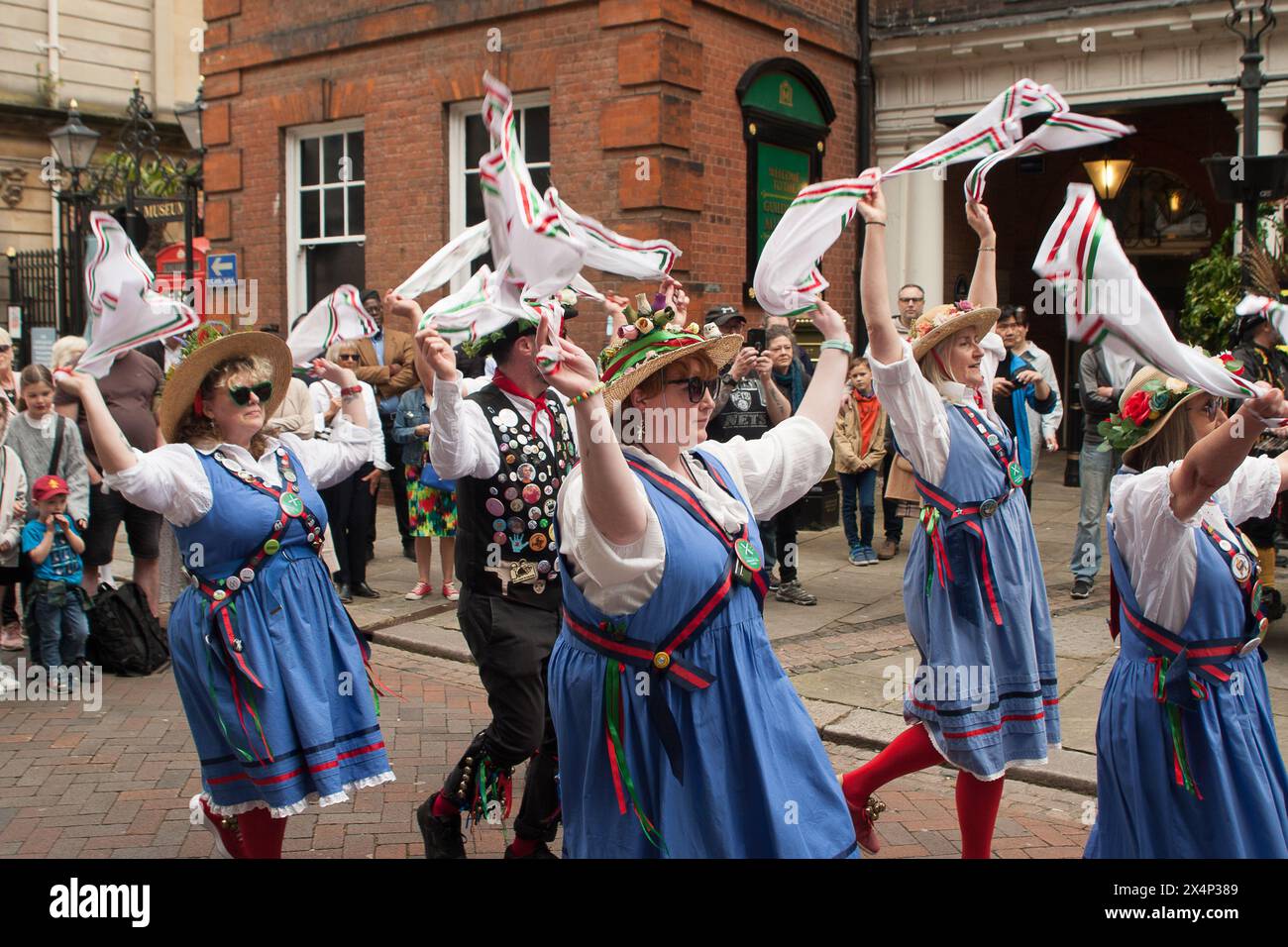Sweeps Festival Rochester Kent Stock Photo - Alamy