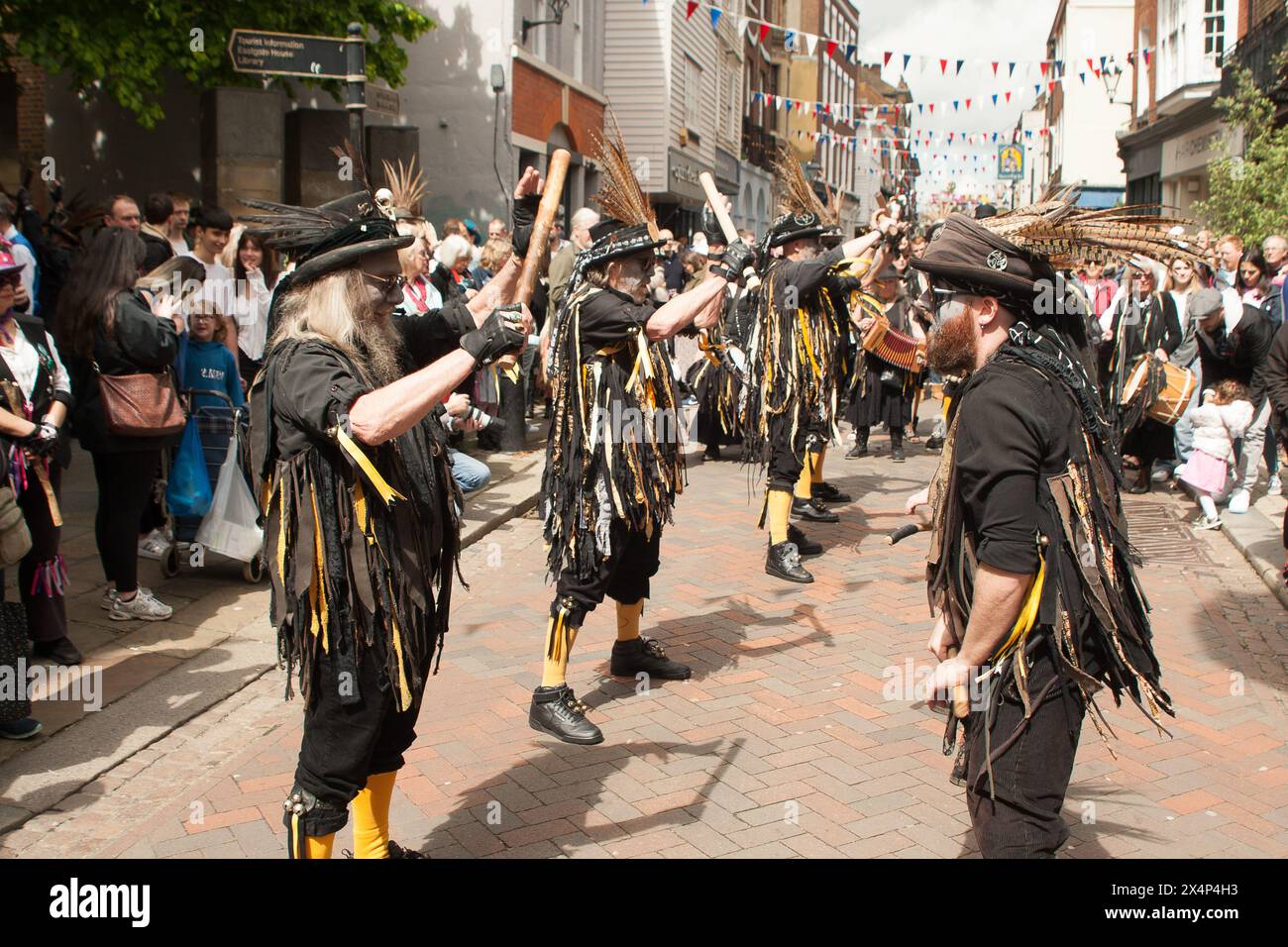 Sweeps Festival Rochester Kent Stock Photo - Alamy