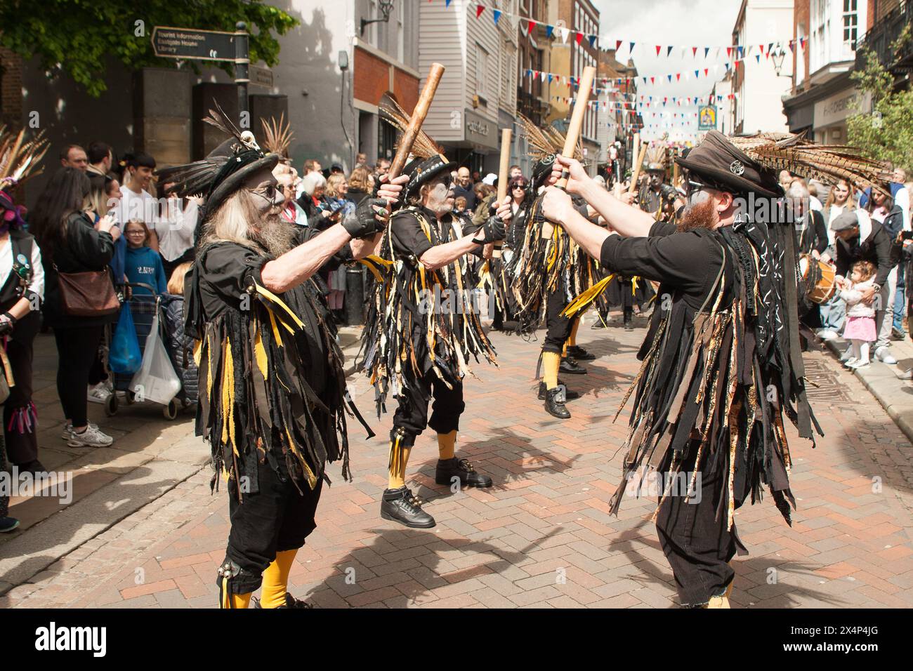 Sweeps Festival Rochester Kent Stock Photo - Alamy