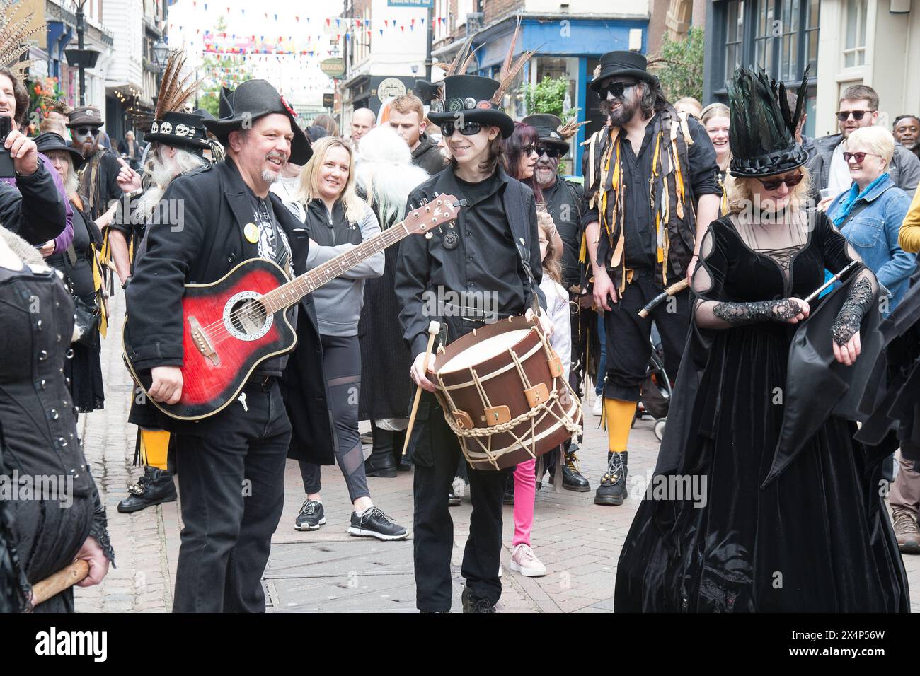 Sweeps Festival Rochester Kent Stock Photo - Alamy
