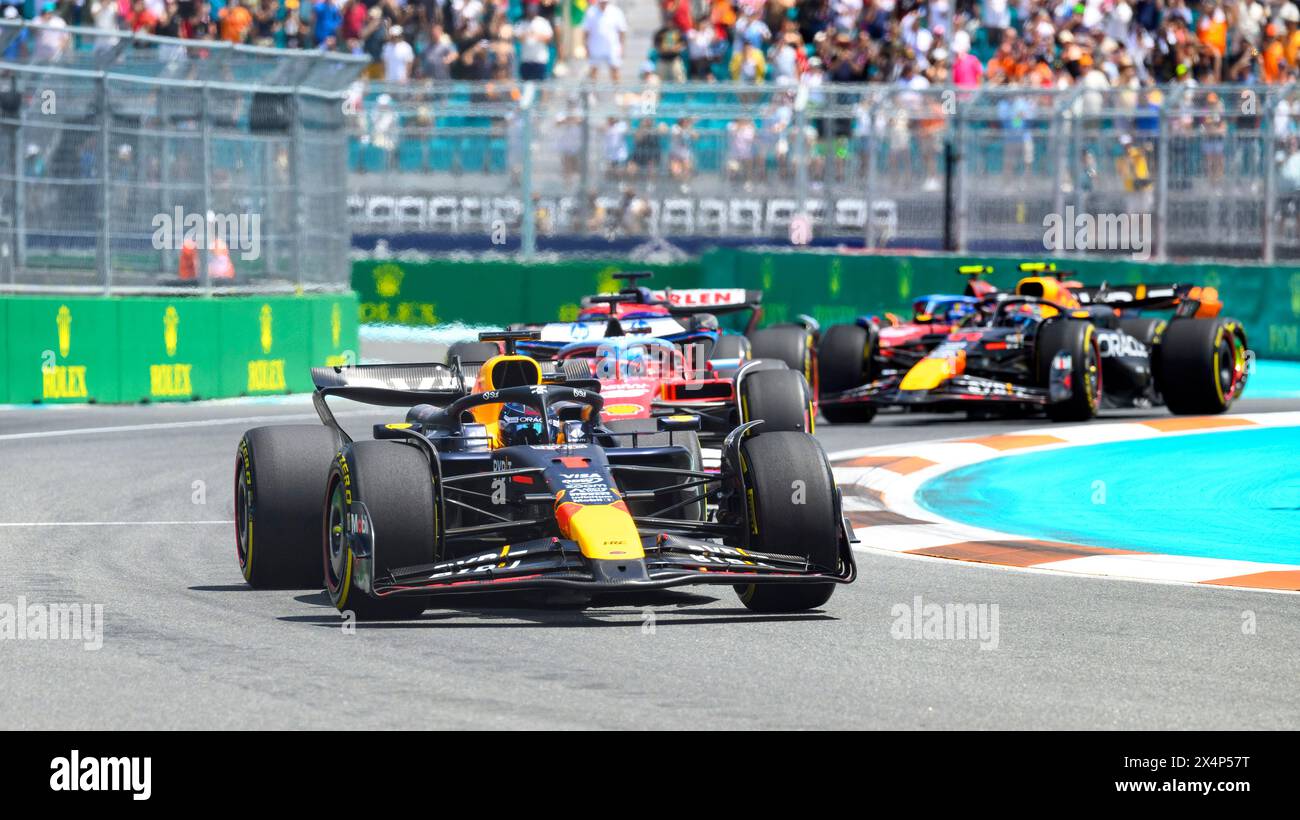 4th May 2024; Miami International Autodrome, Miami, Florida, USA ...