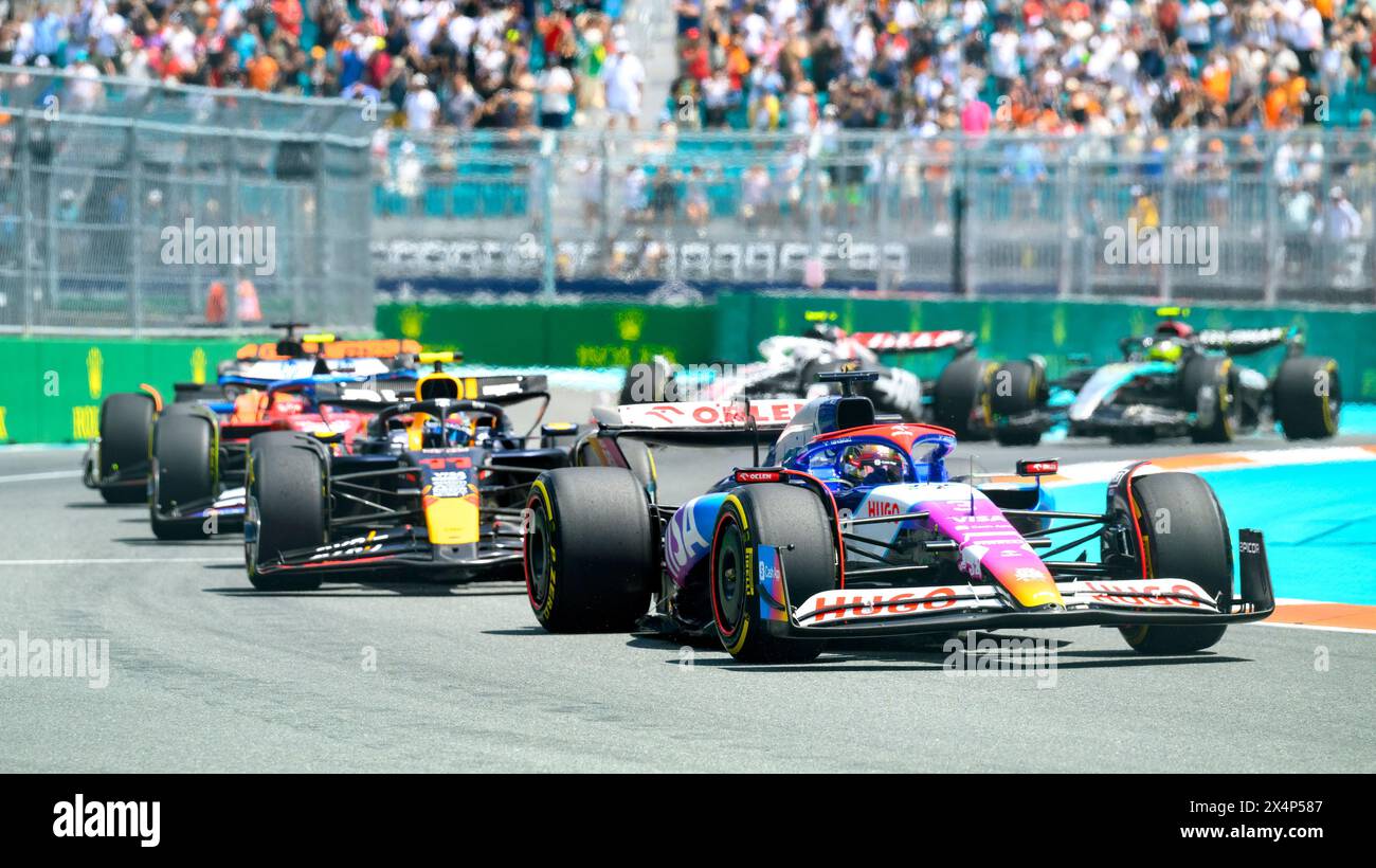 4th May 2024; Miami International Autodrome, Miami, Florida, USA ...