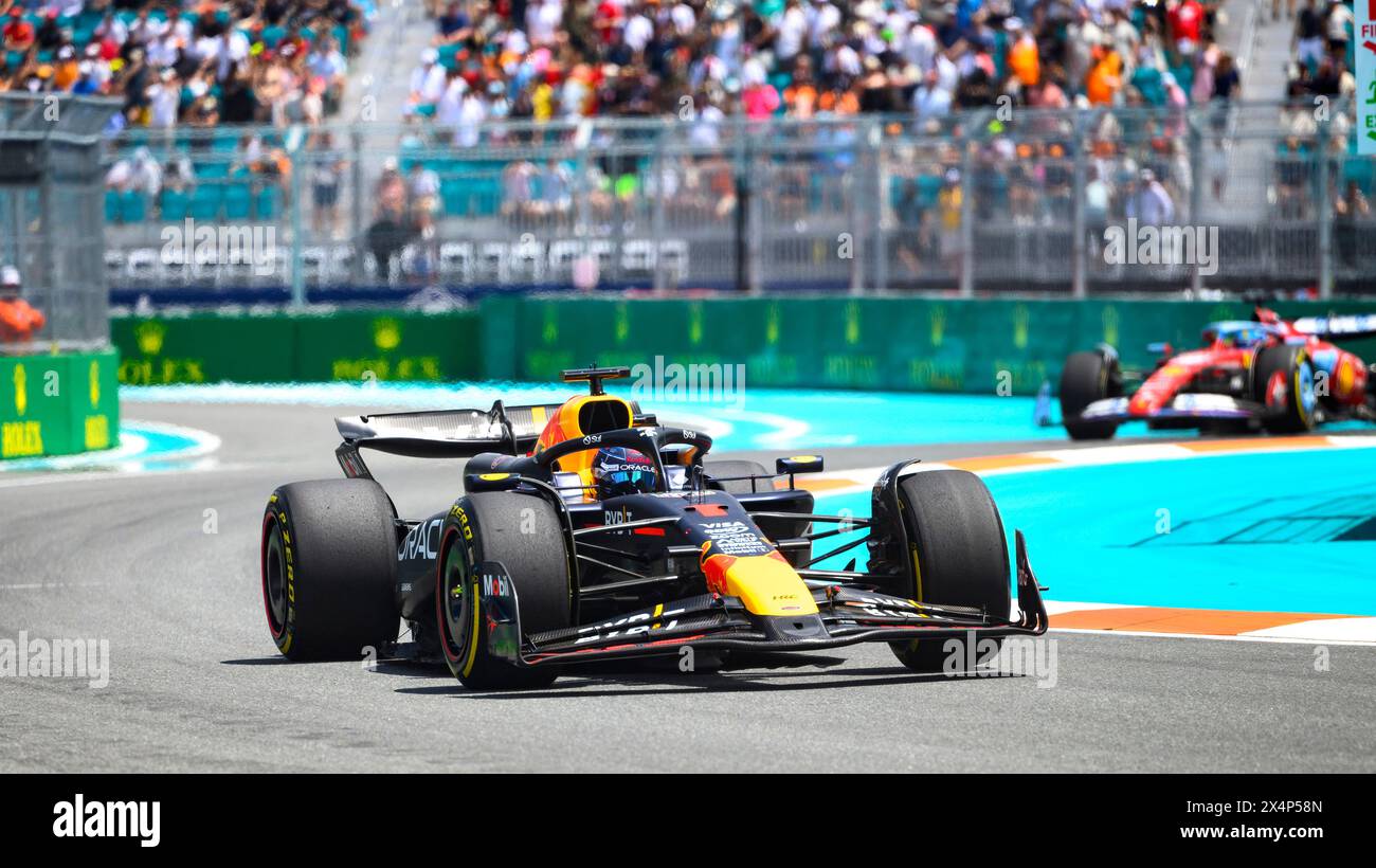4th May 2024; Miami International Autodrome, Miami, Florida, USA ...