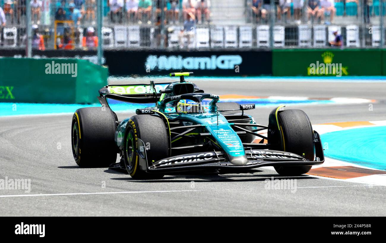 4th May 2024; Miami International Autodrome, Miami, Florida, USA ...