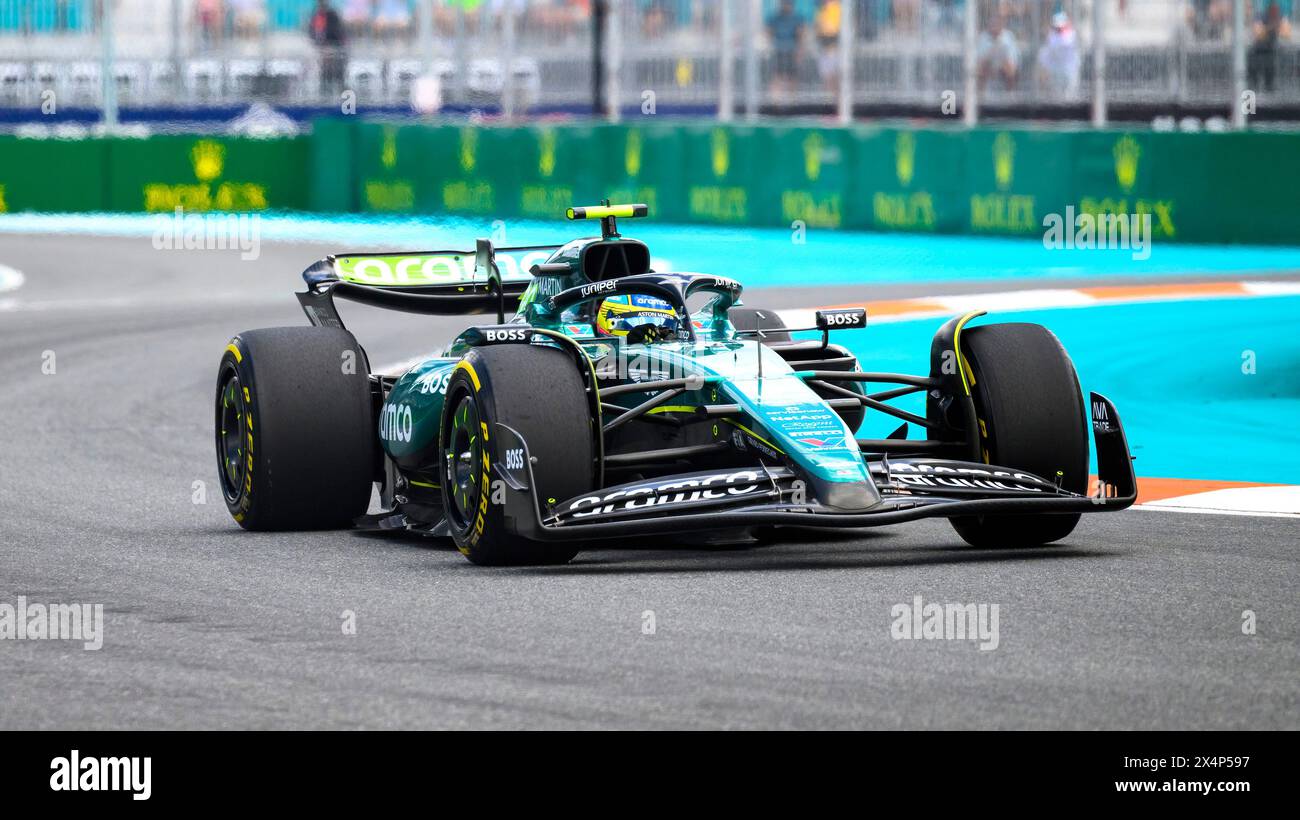4th May 2024; Miami International Autodrome, Miami, Florida, USA ...
