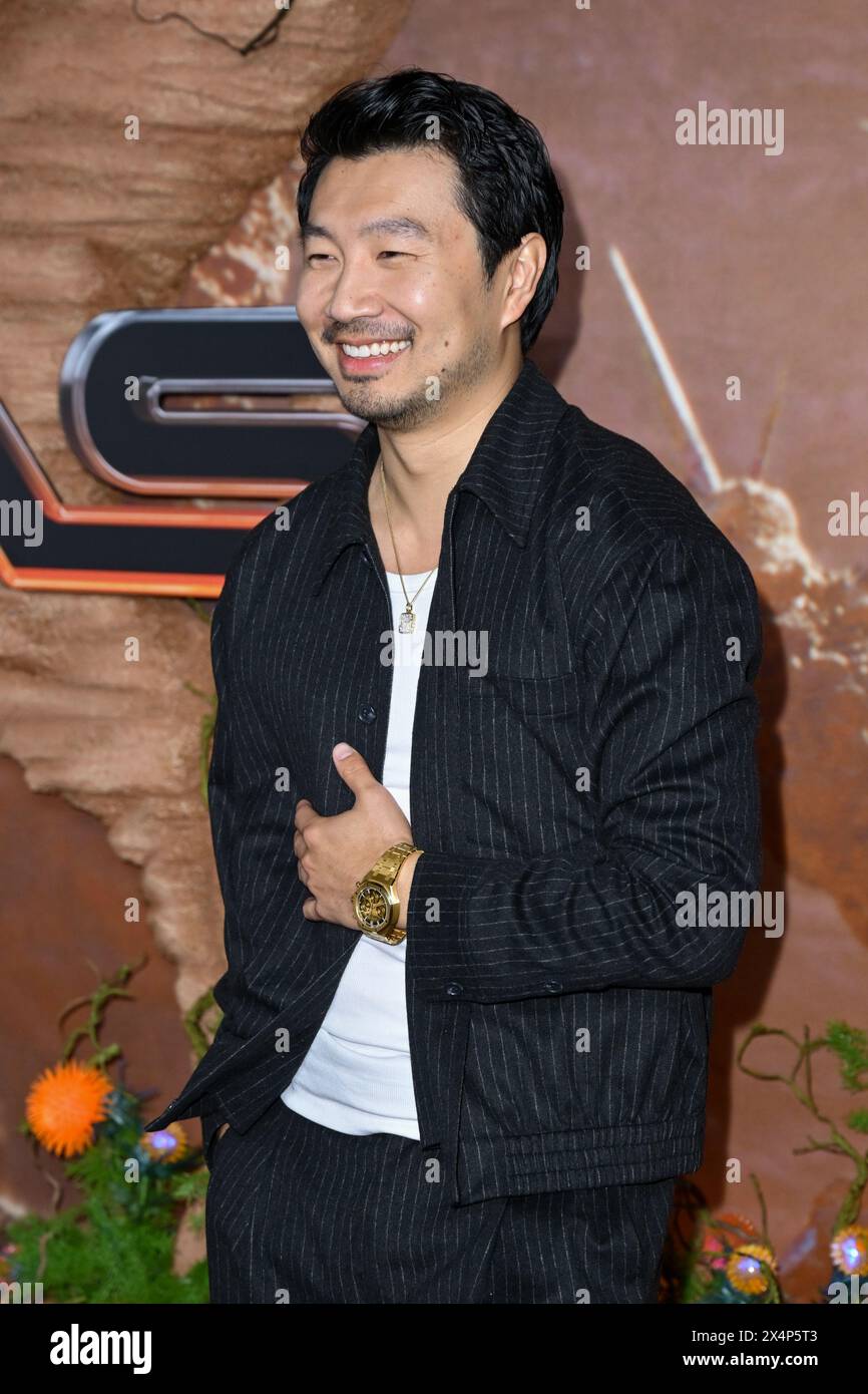 Simu liu hi-res stock photography and images - Alamy
