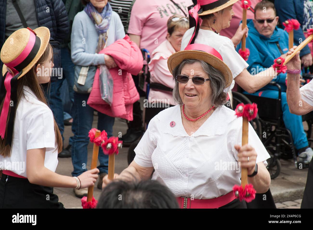 Sweeps Festival Rochester Kent Stock Photo - Alamy