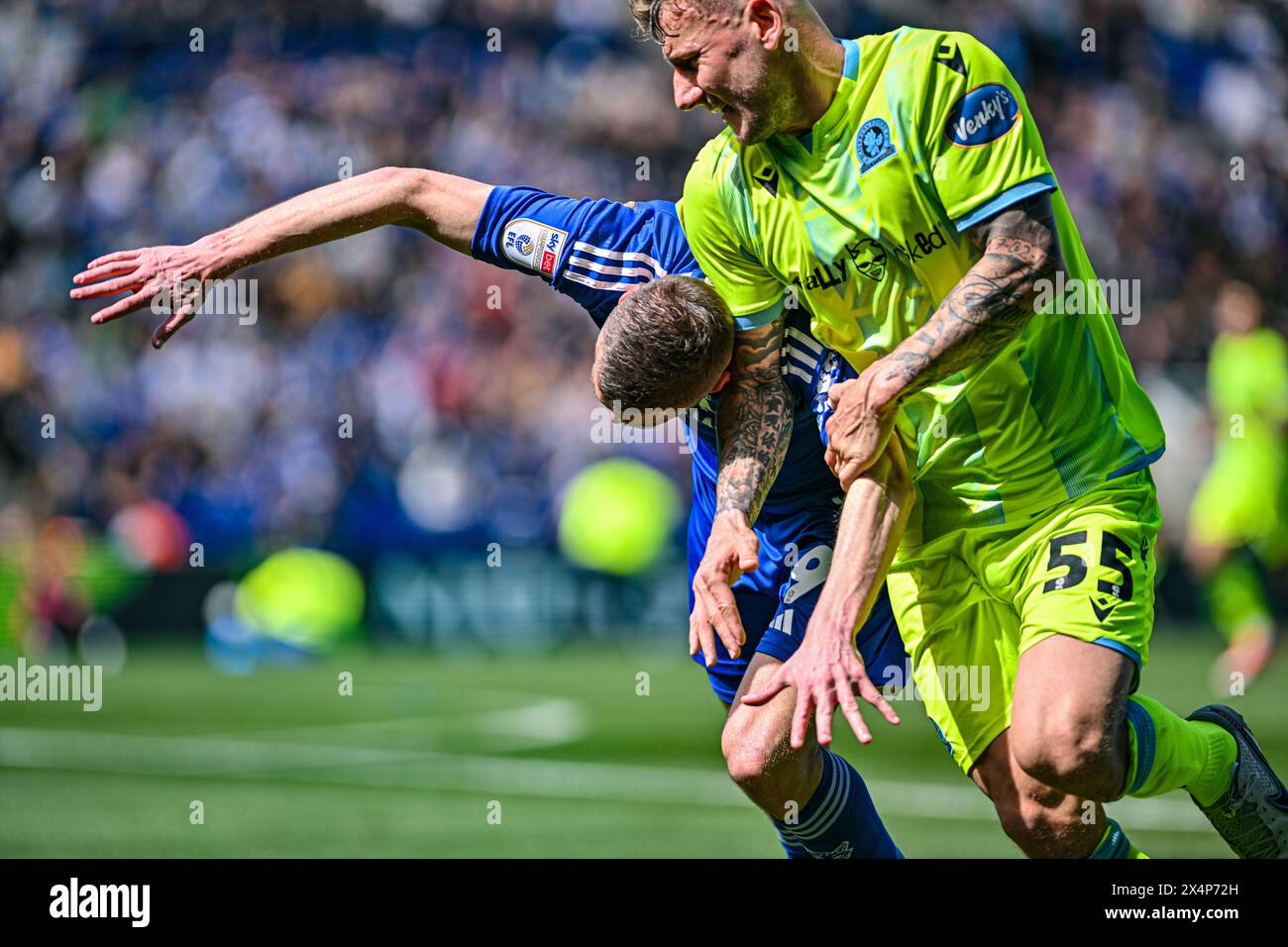 King Power Stadium, Leicester, UK. 4th May, 2024. EFL Championship ...