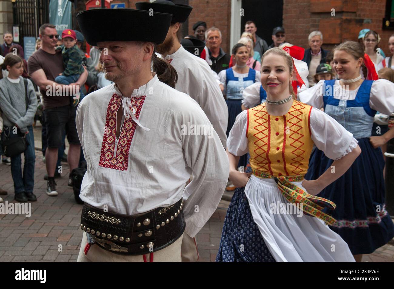Sweeps Festival Rochester Kent Stock Photo - Alamy