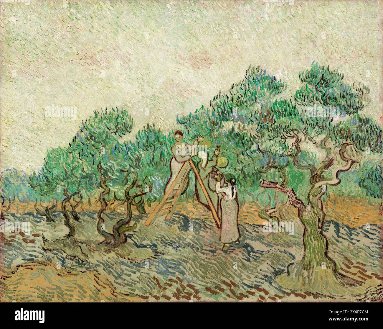 Van gogh french period hi-res stock photography and images - Alamy