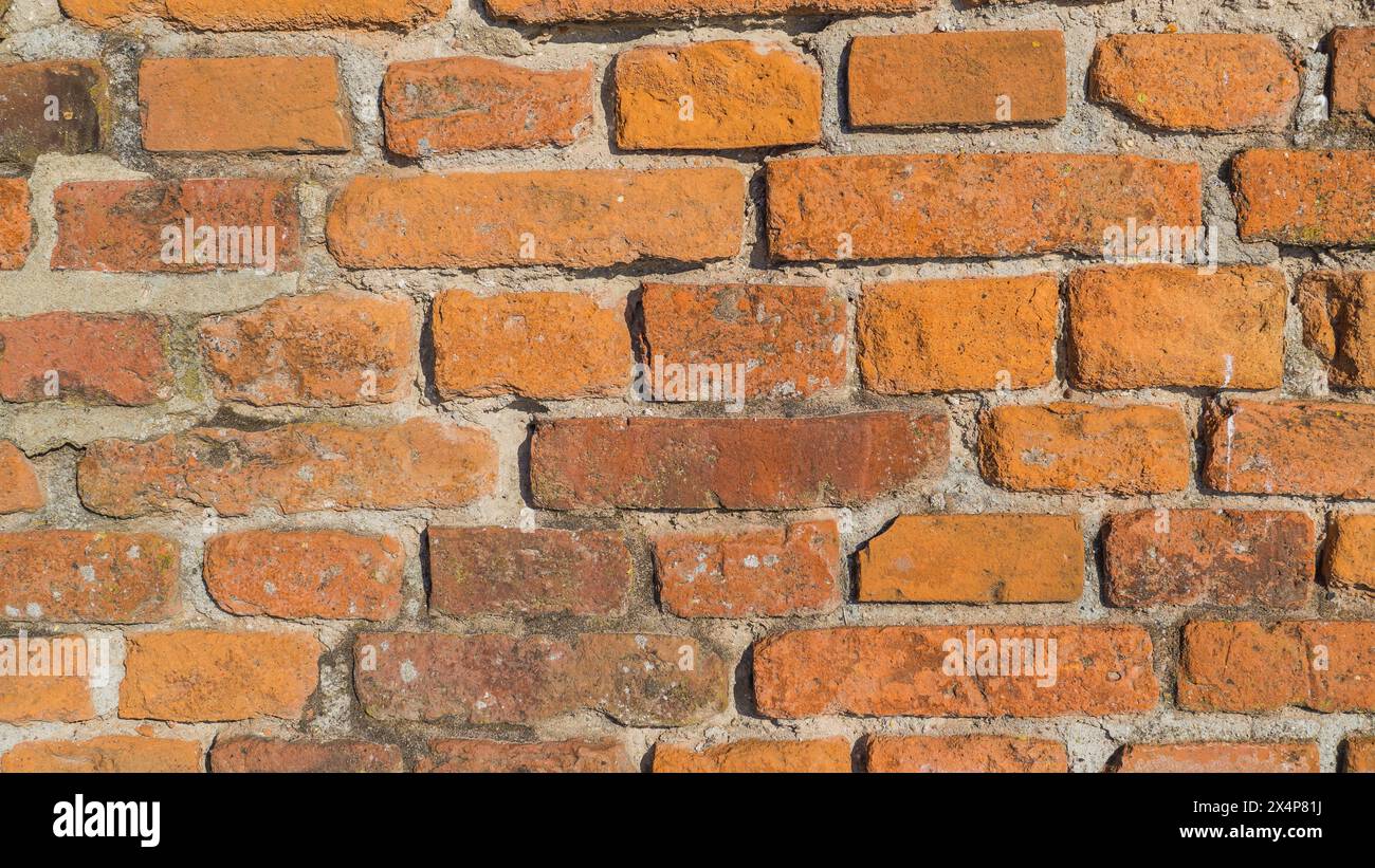 Red brick texture macro hi-res stock photography and images - Alamy