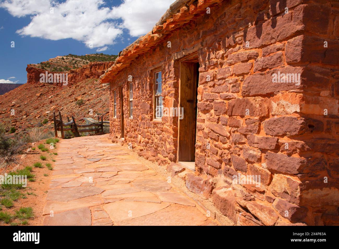 West Cabin, Pipe Spring National Monument, Arizona Stock Photo - Alamy