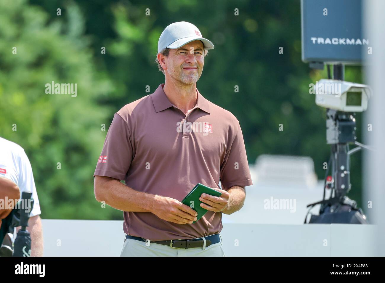 McKinney, TX, USA. 04th May, 2024. Adam Scott on the 7th hole during ...
